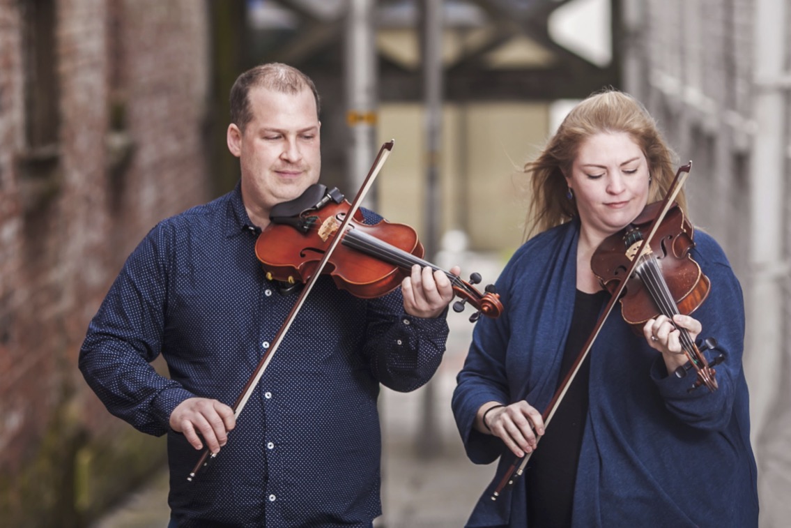 Andrea Beaton & Troy MacGillivray - Bangor Celtic Crossroads